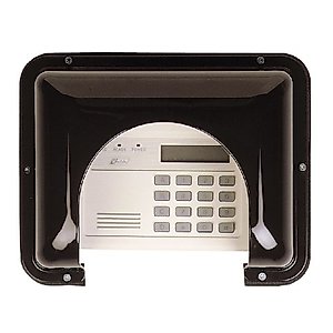 Safety Technology International, Inc. STI-7505 Bio Protector - Identification Reader Cover - Smoked Color, Polycarbonate Housing