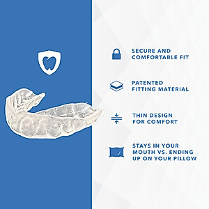 Zero-Grind Nightguard - Custom Fit Night Guard for Teeth Grinding