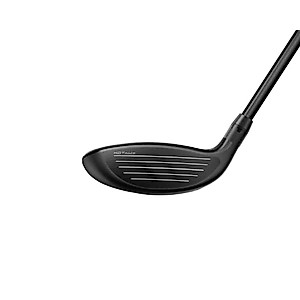 Cobra Golf 2022 LTDX Fairway Matte Black-Gold Fusion (Men's, Right Hand, Project X, Reg Flex, 5w-18.5)