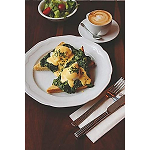 MEPRA 101922051 Sole 51-Piece Durable 18/10 Stainless Steel European Style Flatware Cutlery Set for Fine Dining, Dishwasher Safe, Service for 12