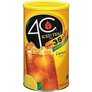 4C Iced Tea Mix Lemon 35 qt. (Pack of 2)