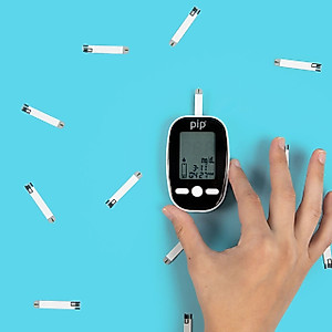 Pip Blood Glucose Test Strips (50 Count)