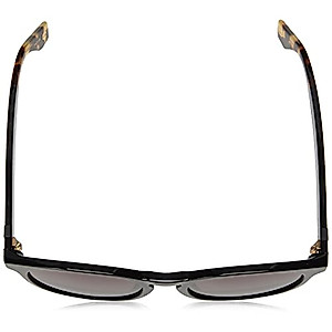 Marc Jacobs Marc 351/S Round Sunglasses, Black/Gray, 52mm, 19mm