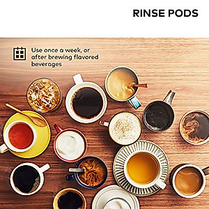 Keurig Rinse Pods, Reduces Flavor Carry Over, Compatible with Keurig Classic/1.0 & 2.0 K-Cup Pod Coffee Makers, 10 Count (Pack of 6)