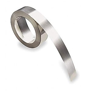 Dymo Indoor/Outdoor 304 Stainless Steel Label Roll, Metallic Silver, 1/2"W x 21 ft. 32500-1 Each