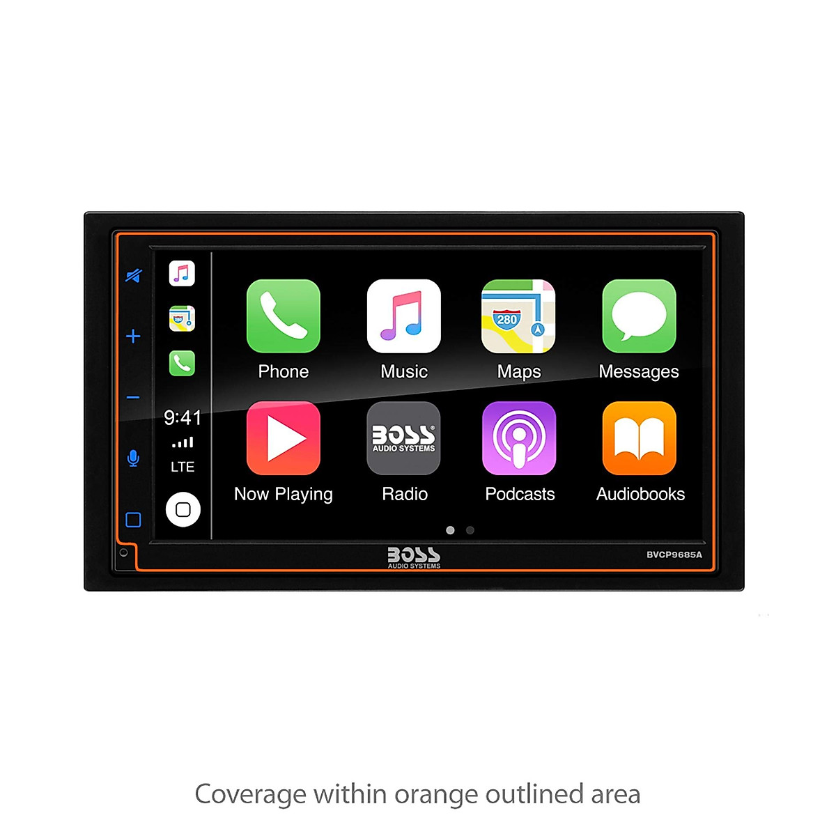 BoxWave Screen Protector Compatible with BOSS Audio BVCP9685A - ClearTouch Anti-Glare (2-Pack), Anti-Fingerprint Matte Film Skin for BOSS Audio BVCP9685A, BOSS Audio BVCP9685A, BV800ACP