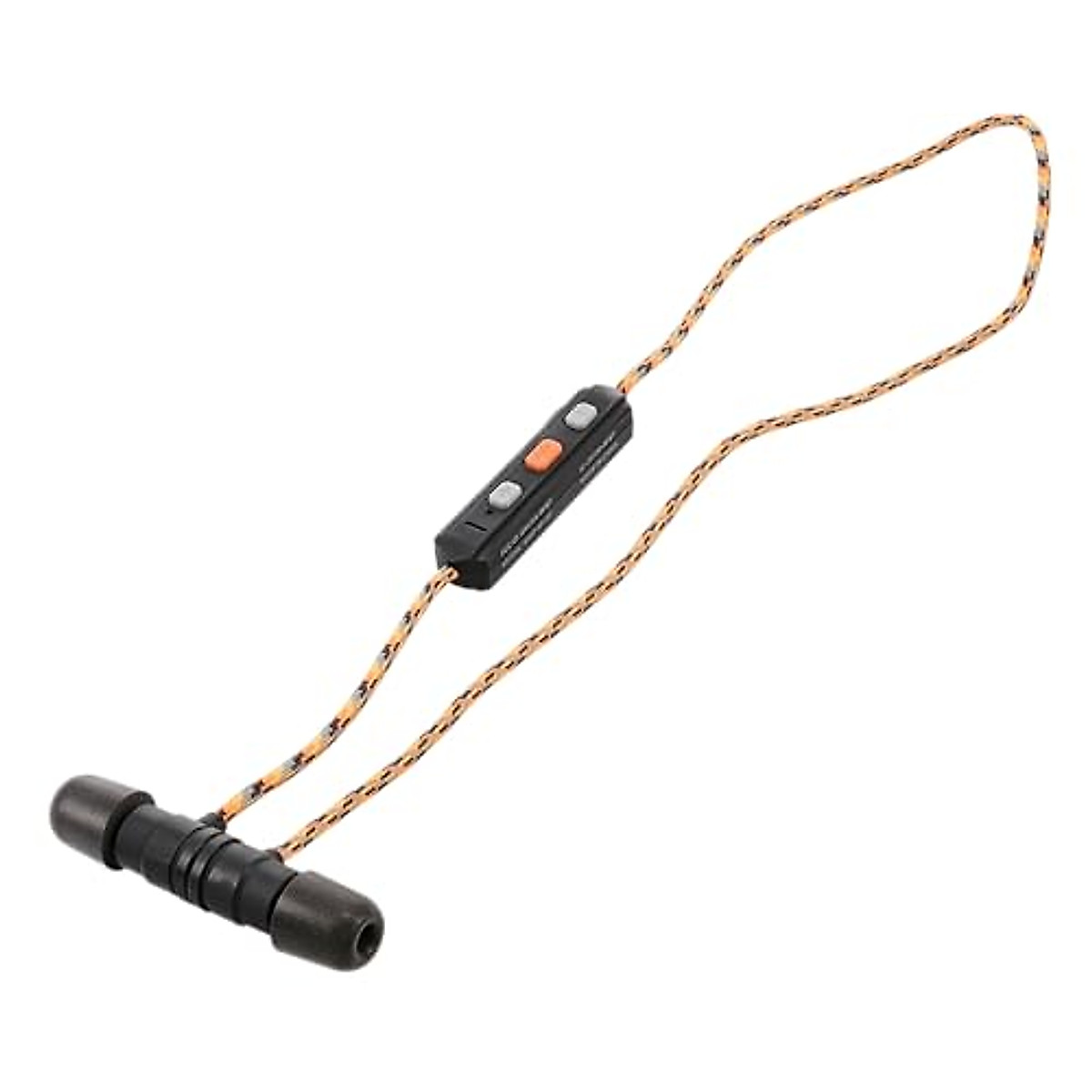 Walker's Shooting Training Protection 29 DB Omni-Directional Microphone Rope Hearing Enhancer Earbuds, Bluetooth