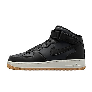 Nike mens Air Force 1 Mid '07, Anthracite/Black-anthracite, 10