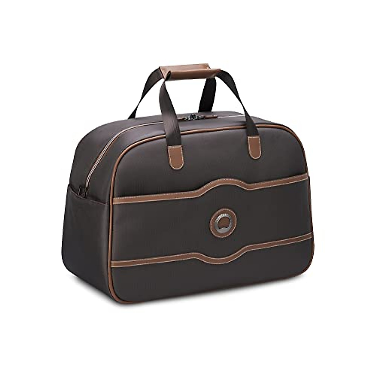DELSEY Paris Chatelet 2.0 Weekender Travel Duffle Bag, Brown, One Size