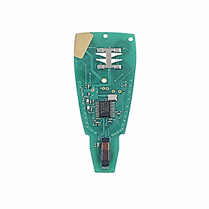GQ4-53T 4 Buttons Keyless Entry Fob, 1 PC Programmable Remote Keys, Replace# 56046955,56046955AG, 56046955AA, 56046955AB, Fits for 2013-2018 Dodge Ram 1500 2500 3500