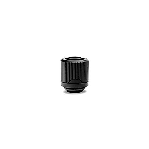 EKWB EK-Quantum Torque STC-10/13 Compression Fitting for Soft Tubing, 10/13mm (3/8" ID, 1/2" OD), Black