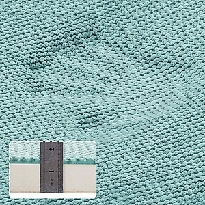 Turquoize Non Slip Memory Foam Seat Chair Cushion Pads Honeycomb Premium Comfort Memory Foam Chair Pads/Cushions with Ties - Seat Cover 16" x 16" Chair/Seat Cushion Pad, 2 Pack, Navy