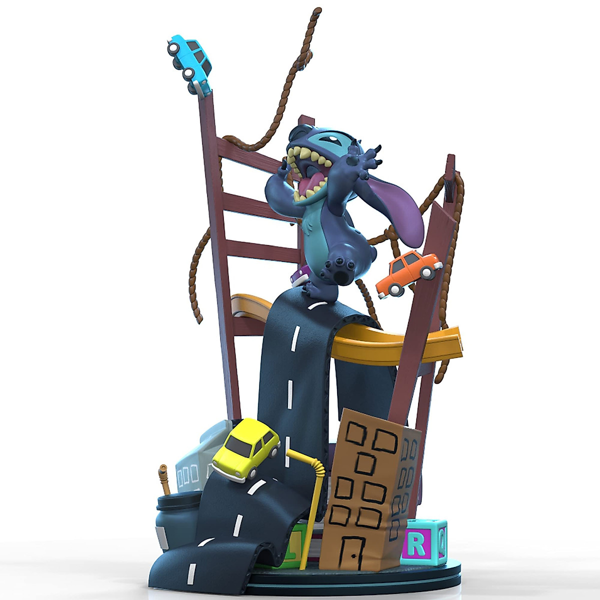 QMx Quantum Mechanix Stitch x San Francisco - 8" Q-Fig Max Elite