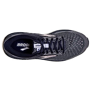 Brooks Women's Dyad 11 Running Shoe - Ombre/Primrose/Lavender - 10 Medium