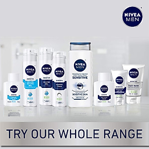 NIVEA Men Sensitive Cooling Shaving Gel 7 Ounce