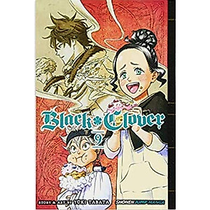 Black Clover Manga Set