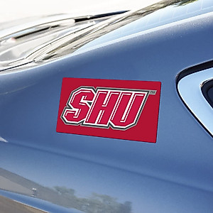 Sacred Heart University Primary Logo Automotive Car Refrigerator Locker Vinyl Magnet