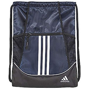 adidas Unisex Alliance 2 Sackpack, Team Navy Blue, One Size