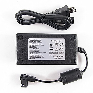 aunstarwei 29V 2A Adapter Charger for Lift Chair or Power Recliner OKIN, Limoss SP2-B SP2-A SP2-B1 SP2-A1 MC125,Tranquil Ease, AC/DC Switching Power Supply Transformer + polarized SPT2 Power Wall Cord