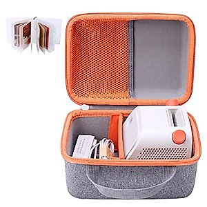 co2CREA Hard Case Replacement for Yoto Player Kids Audio Music Player Children Speaker Plays Audiobook Cards Radio and Card Case Hold up to 36 Yoto Cards