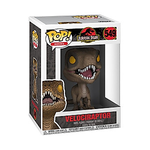 Funko Pop! Movies: Jurassic Park - Velociraptor Collectible Figure