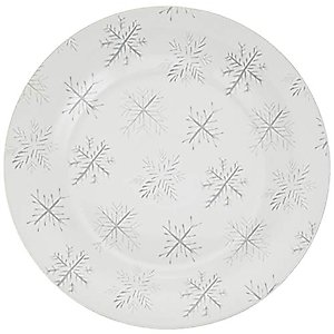Lenox  Alpine Snowflake Round Serving Tray