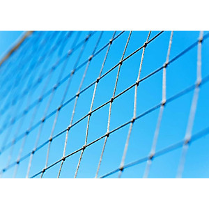 Piedrunner Volleyball Net, Size 374x39 Inch, 9.5x1M, Sports Equipment Net