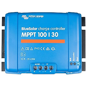 Victron Energy BlueSolar MPPT 100V 50 amp 12/24-Volt Solar Charge Controller