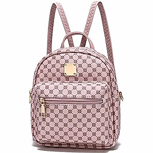 HIYOLALA Mini Backpack for Girls Convertible Small Backpack Purse for Women