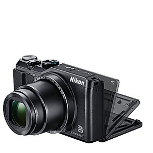 Nikon COOLPIX A900(Black)- International Version (No Warranty)