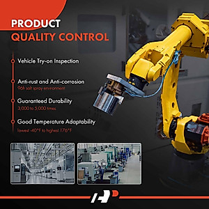 A-Premium Rear Door Lock Latch Actuator Compatible with 2016 2017 2018 2019 2020 Trunk Latch Lid Lock Actuator, L4 1.6L/L4 2.0L/L4 2.4L, Sedan, Trunk Lock Actuator, Replace# 81230-D4000, 81230D4000