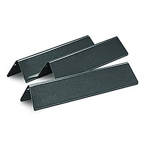 Weber Replacement Flavorizer Bars, 15.3", for Spirit 200 series (front-mounted control panel)