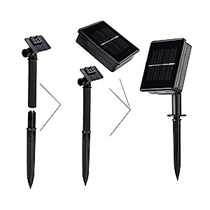 Solar Globe Lights Outdoor,20FT 30 LED Waterproof Fairy String Lights Hanging for Indoor/Outdoor Commercial Decor Ambiance Lighting for Garden Backyard Wedding Holiday Party(8 Modes/White)