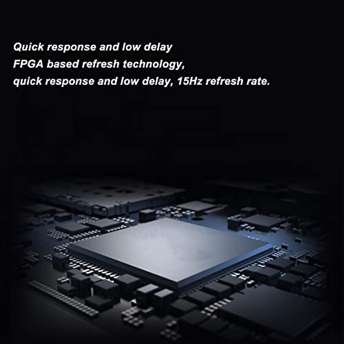 Qinlorgo E Paper Screen, Ink Screen 100-240V Screen Ratio 16:11 for Computer (US Plug)