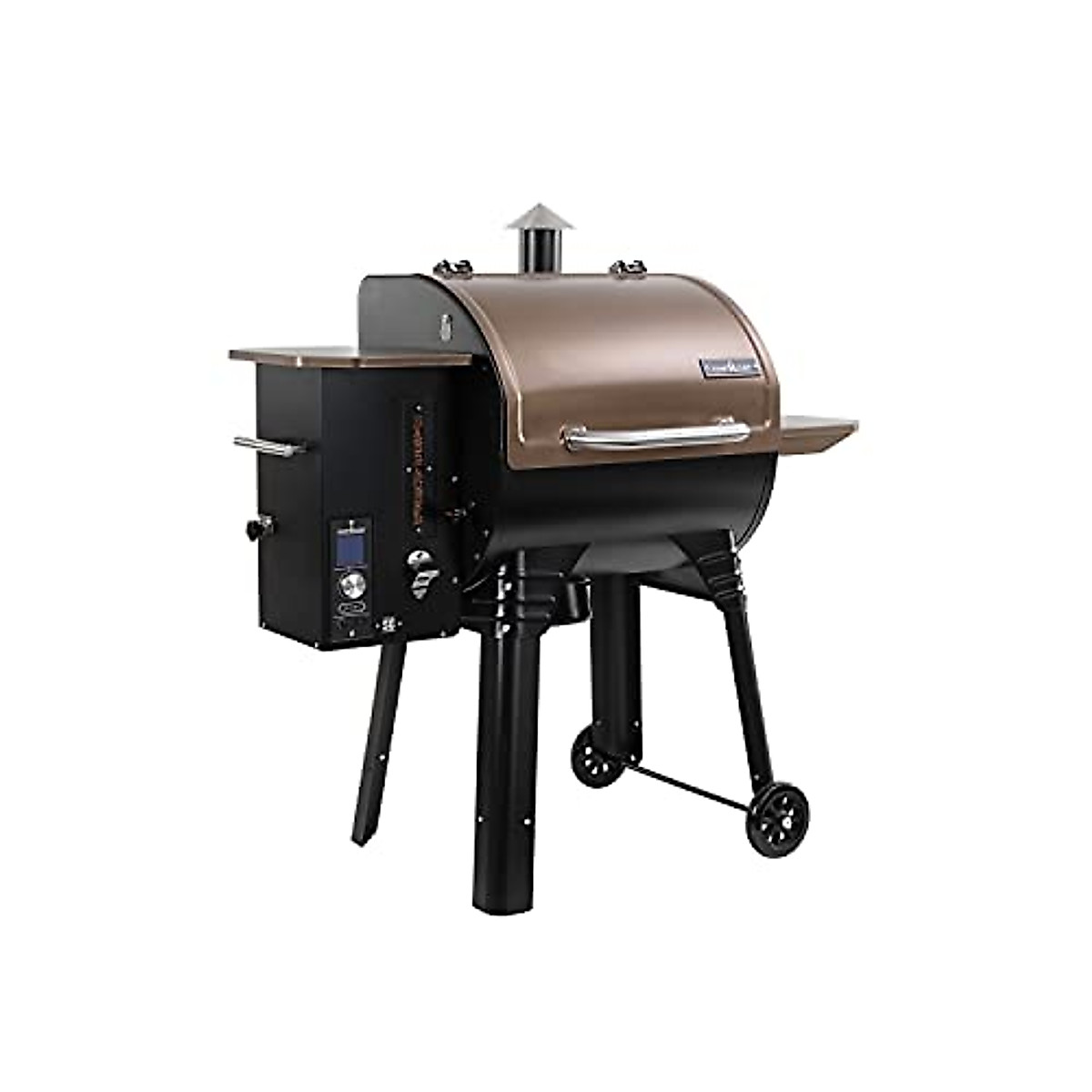 24 in. WIFI SmokePro SG Pellet Grill & Smoker - WIFI & Bluetooth Connectivity (Bronze)
