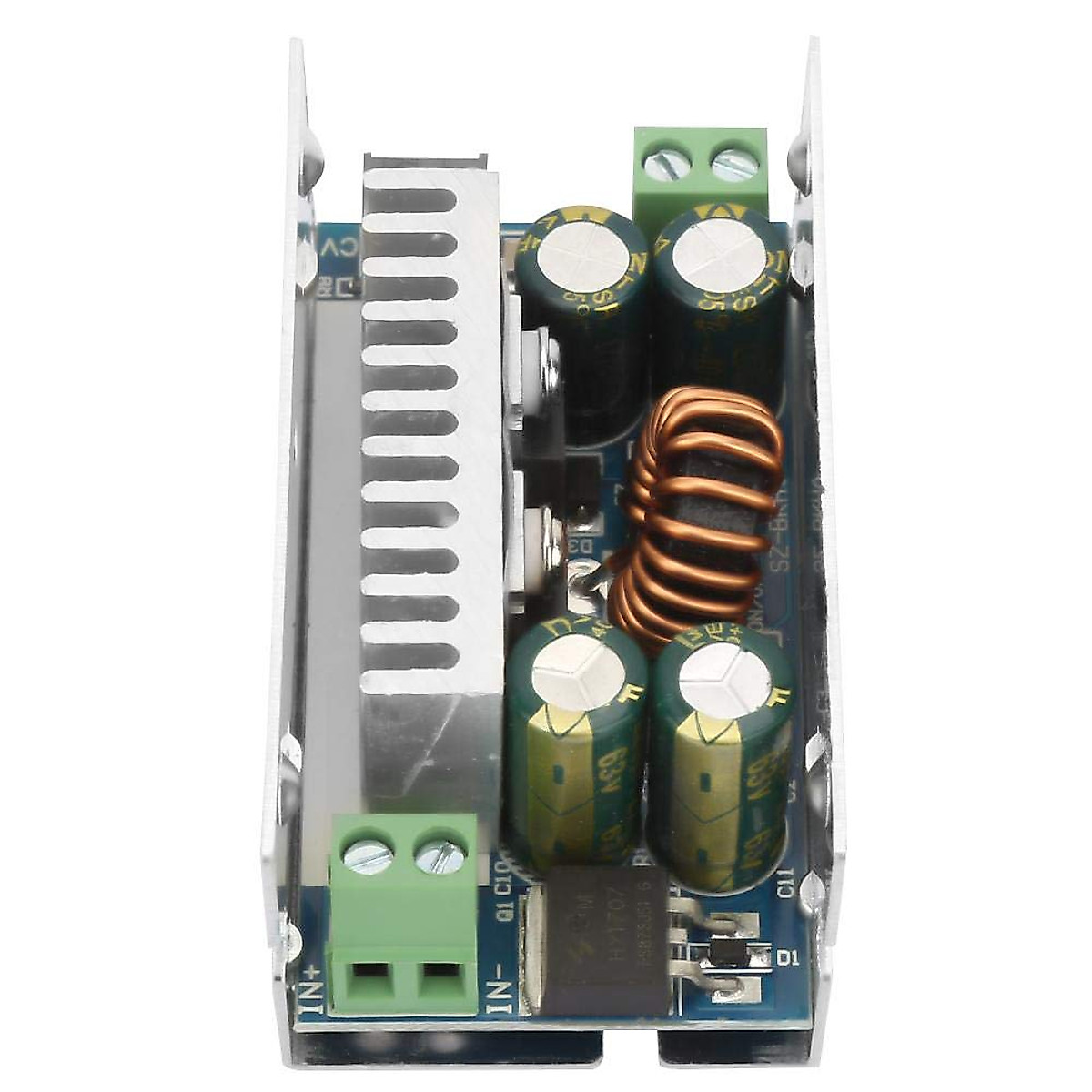 DC-DC Converter, 200W 15A 8-60V to 1-35V Module DC Power Converter Non-Isolated Adjustable Switching Power Transformer Driver Adapter