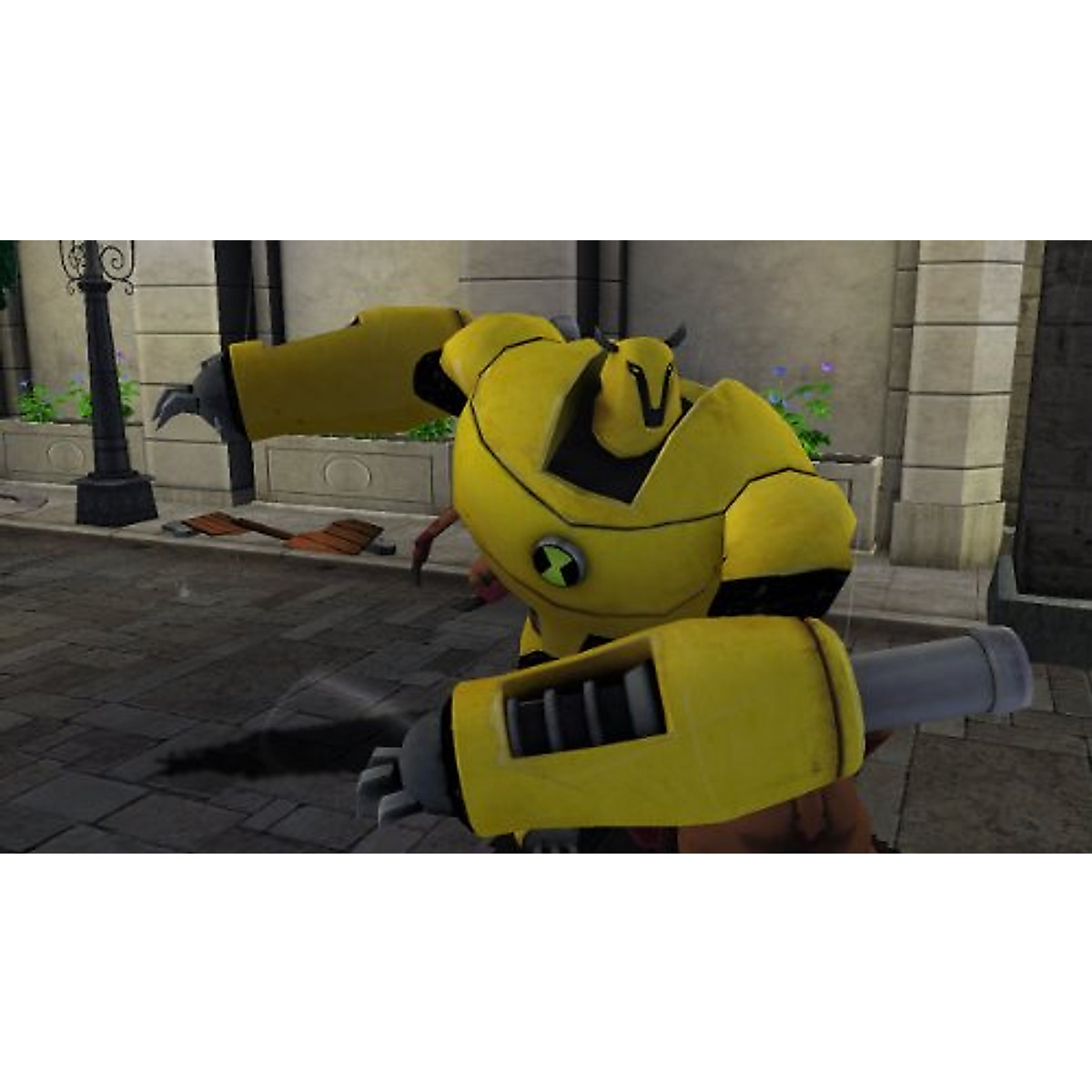 Ben 10: Ultimate Alien Cosmic Destruction