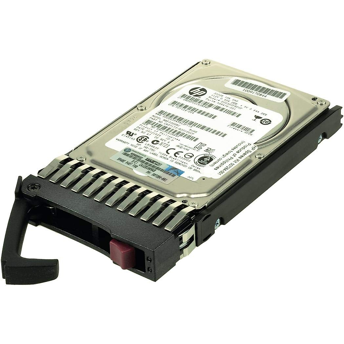 HP 507284-001 300GB SAS 10K Dual Port Hot Pluggable 2.5in Hard Drive