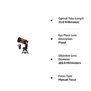 Celestron NexStar 8 SE Schmidt-Cassegrain Computerized Telescope WiFi Kit - with Skyportal WiFi Module