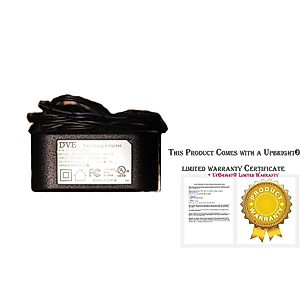 Compatible Replacement Mains USB PC Cable for Wd My Book Essential External Hard Drive 4TB 3TB 2TB 1TB Compatible Parts 12V 2A AC Adapter Charger Power Cord