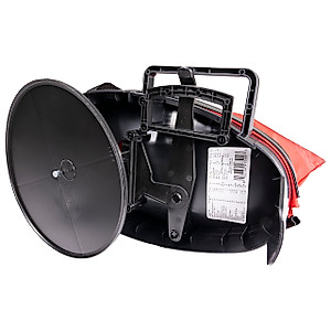 Earthway 2750 Hand-Operated Nylon Bag Spreader/Seeder, Perfect for Hilly and Wet Terrain, 25 Pounds Capacity, Made in America