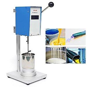 LZDOYY Rotational Viscosity Meter Paint Viscometer Viscosity Meter Tester STM-IVB Digital Display for Coating Paint Ink Latex Paint