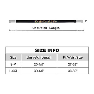 Dorchid Women Rhinstone Belt Full Crystal Buckle Cummerbund Wide Elastic Waistband 7 Colors Long Champagne