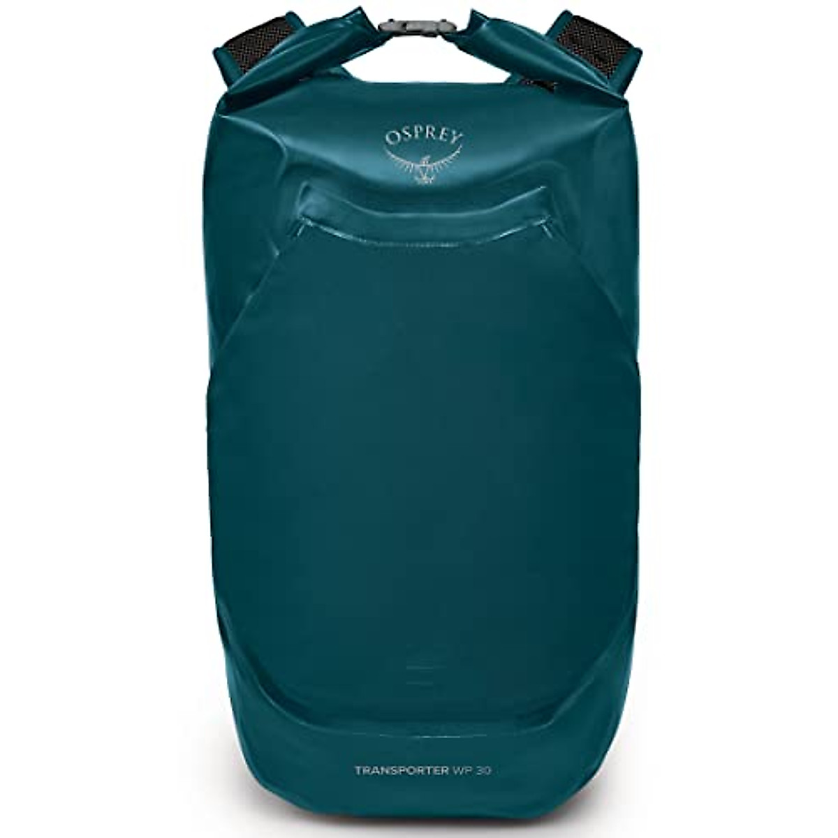 Osprey Transporter 30L Roll Top Waterproof Laptop Backpack, Night Jungle Blue