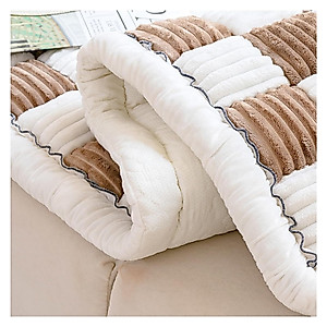 Large Plaid Square Pet Mat Bed Couch Cover,Funny Fuzzy Couch Cover, Large Plaid Square Pet Mat Bed Couch Cover (Color : Grayish Blue, Size : 19.68x19.68 in)