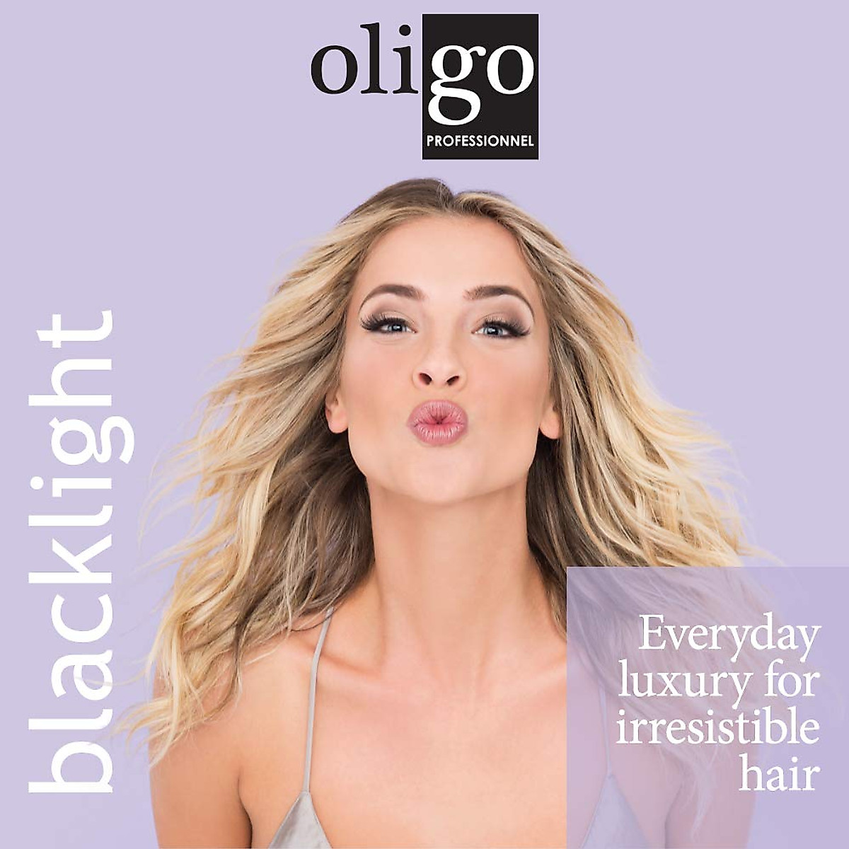 Oligo Professionnel - Blacklight Dry Shampoo for all hair types - Vegan - Weightless volume - Leaves hair feeling clean - Neutralizes odor - Residue free - 7oz