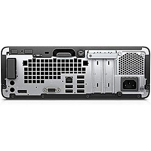 HP ProDesk 400 G4 Desktop Small Form Factor Business PC, Intel Quad-Core i5-6500 up to 3.6G,8G DDR4,512G SSD,VGA,DP,Win 10 Pro 64 bit-Multi-Language Support English/Spanish (Renewed)