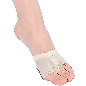 Dance Foot Thongs,Thong Toe Paws,Lyrical Shoes Lyrical Ballet Belly Dance Foot Thongs Dance Paw Pad Shoes Half Sole (XL)