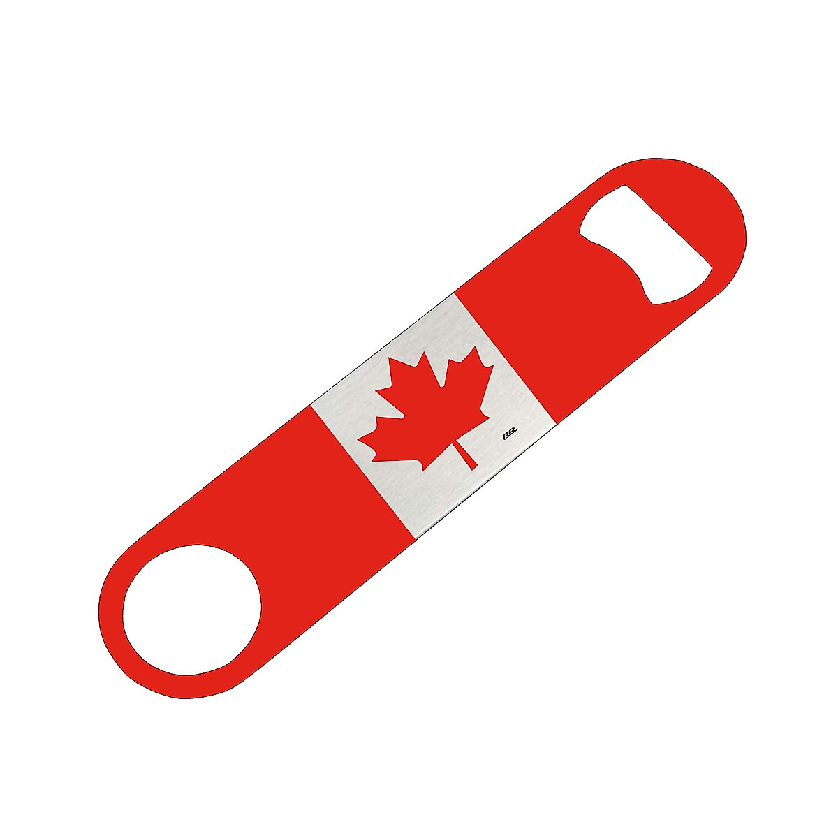 Canada Flag Speed Bottle Opener Heavy Duty Gift Canadian Maple Leaf