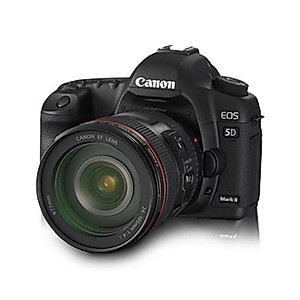 Canon EOS 5D Mark II 21.1MP Full Frame CMOS Digital SLR Camera with EF 24-105mm f/4 L IS USM Lens (OLD MODEL)